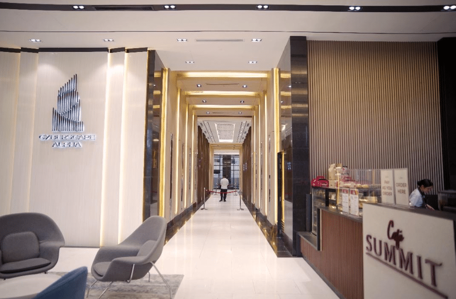 Saddle Up: Robinsons Offices unveils reimagined Cyberscape Alpha Lobby