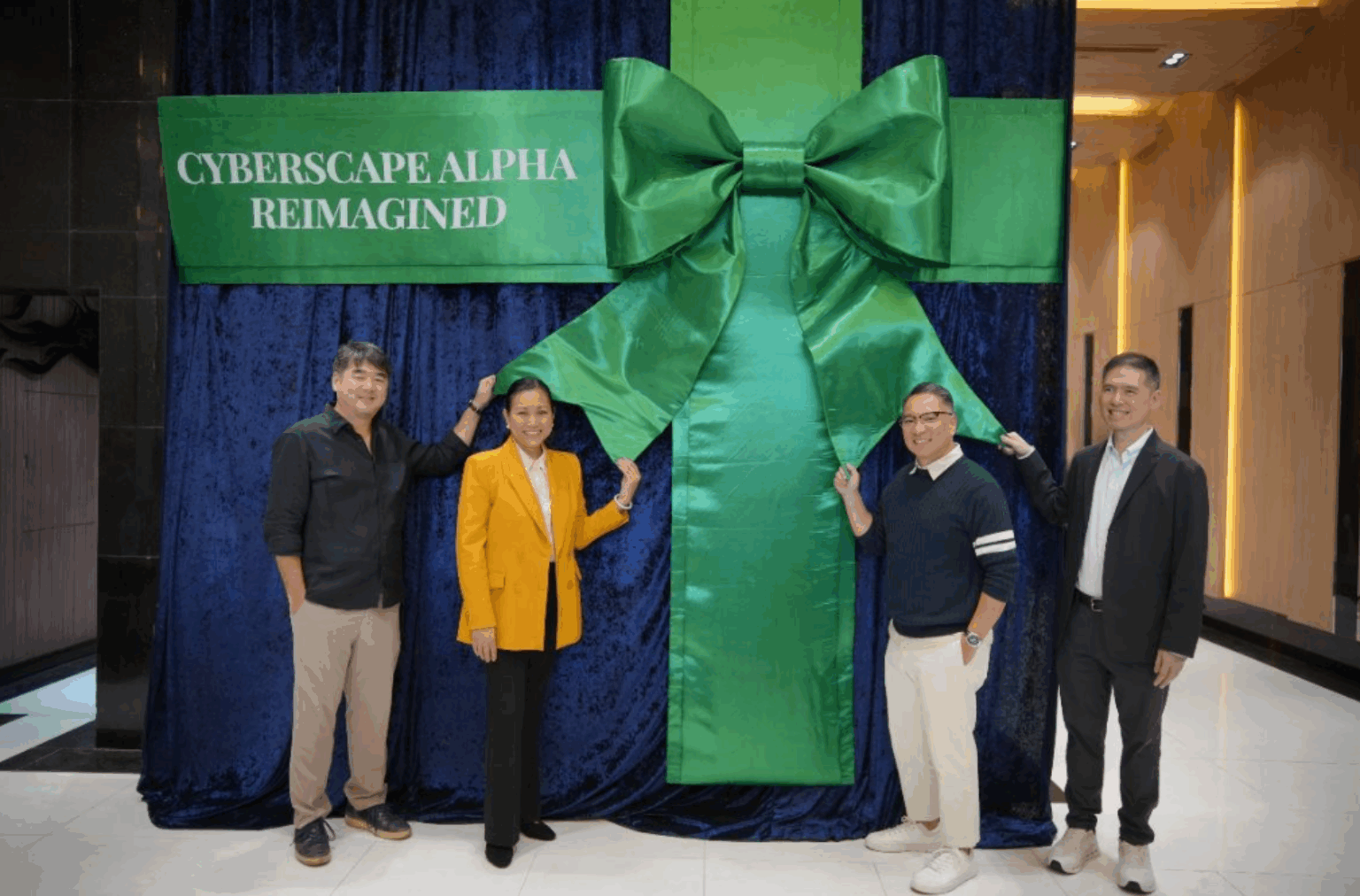 Saddle Up: Robinsons Offices unveils reimagined Cyberscape Alpha Lobby