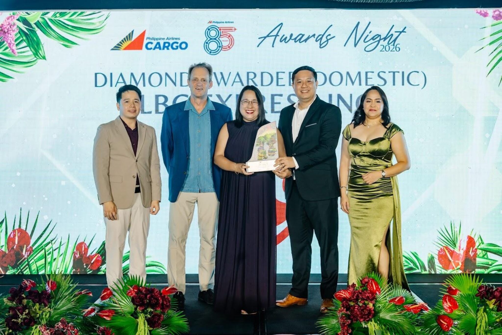 LBC Express earns highest diamond honor from Philippine Airlines cargo