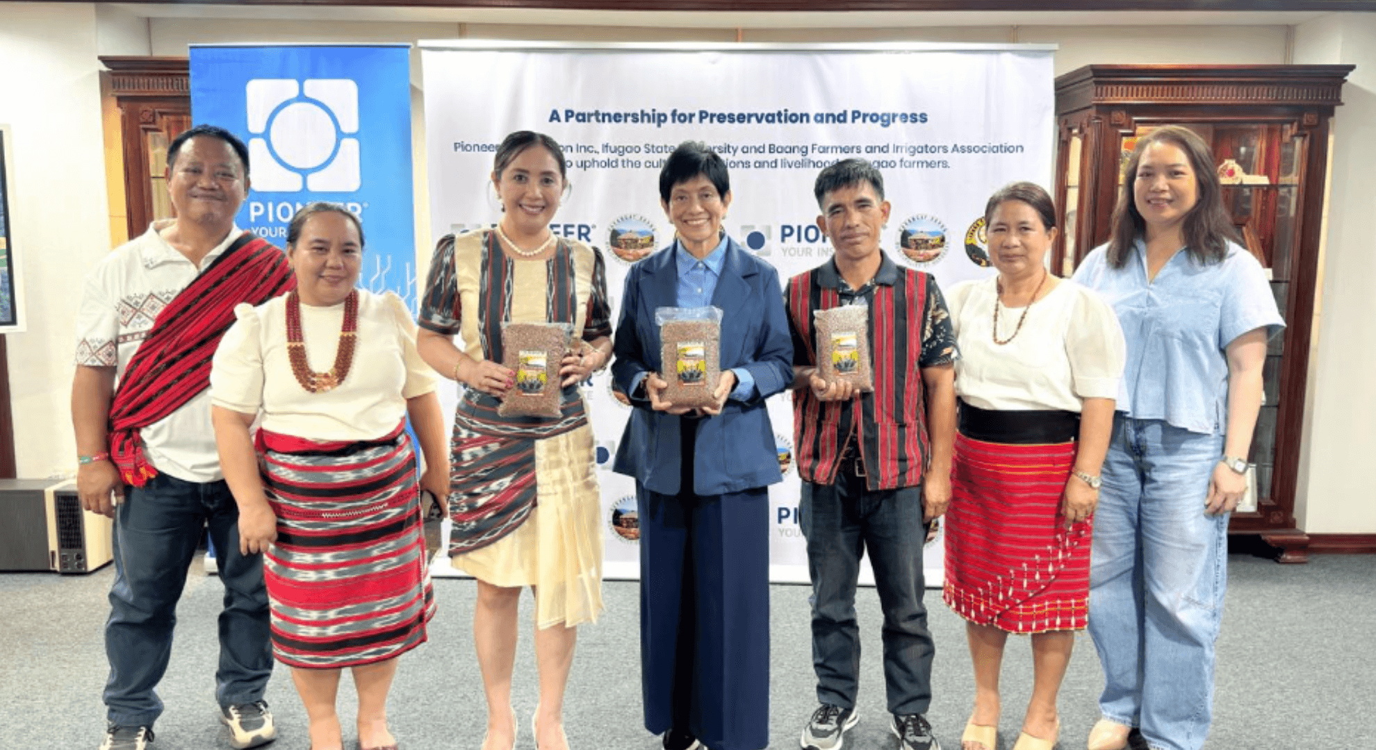 Pioneer Insurance works with Ifugao farmer communities to help preserve ...