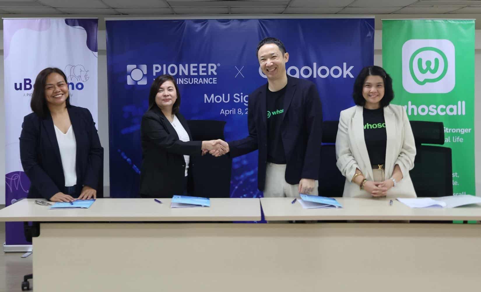 Pioneer Insurance is 1st in PH to tap Whoscall Verified Business Number ...