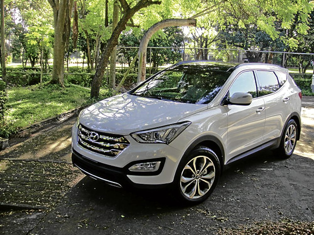 2013 Santa Fe: matching style with driveability | Inquirer Business