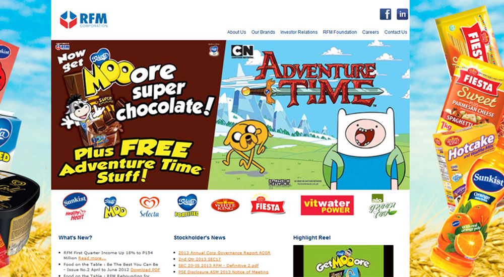 RFM Corp. to buy Unilever group’s Royal pasta | Inquirer Business