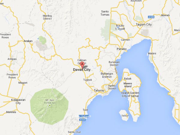 davao-city-map | Inquirer Business