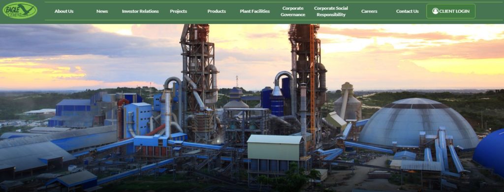 Eagle Cement net profit rose 13% in first half | Inquirer Business
