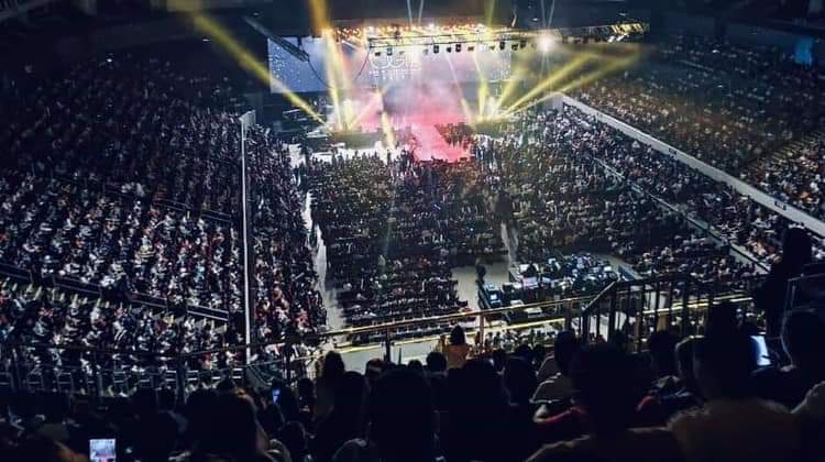 MOA Arena Audience View | Inquirer Business