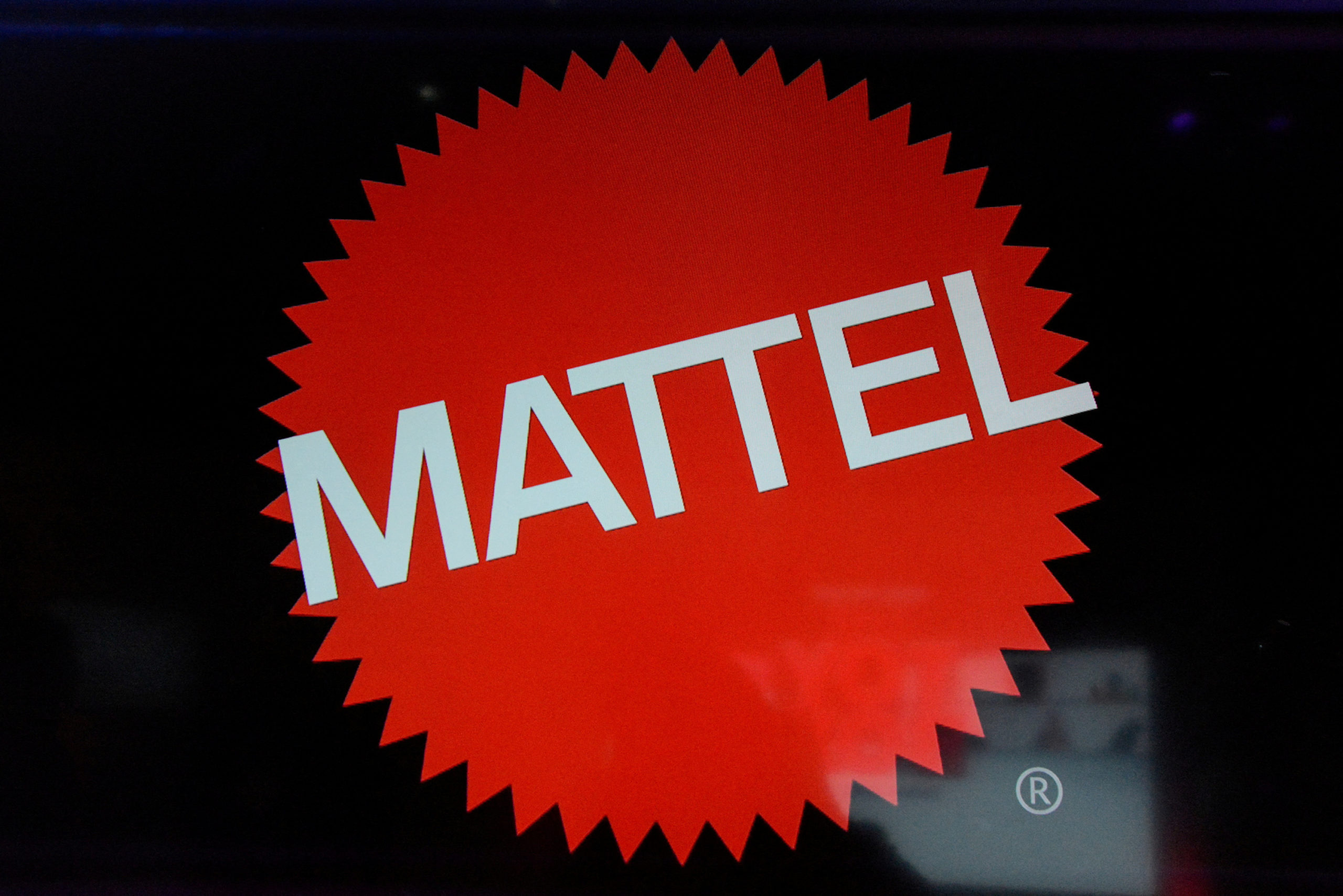 FILE PHOTO: The Mattel company logo is seen at the 114th North American ...