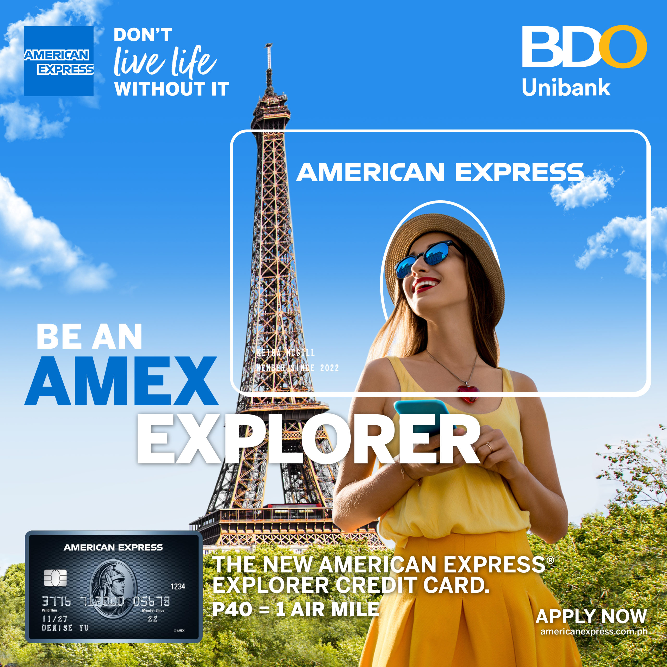 AMEX Digital Ad 1200x1200px FA Female | Inquirer Business
